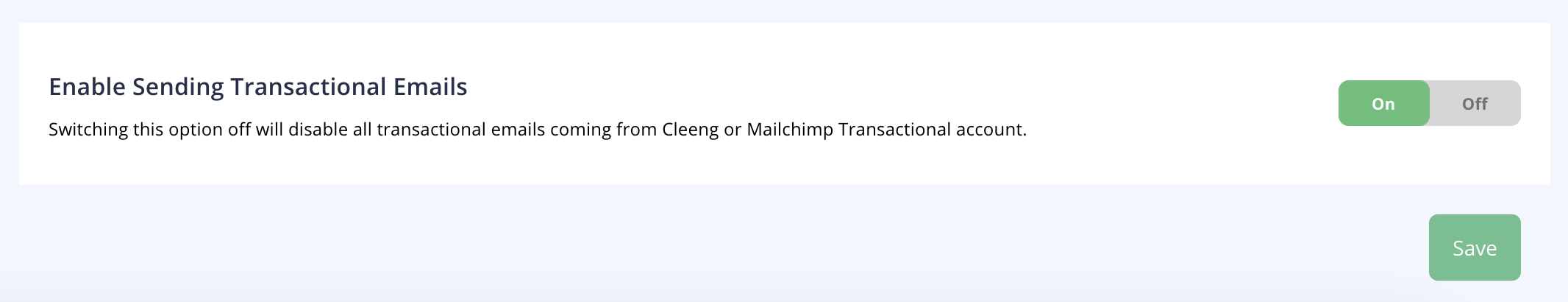 How to set up transactional emails? – Help Center