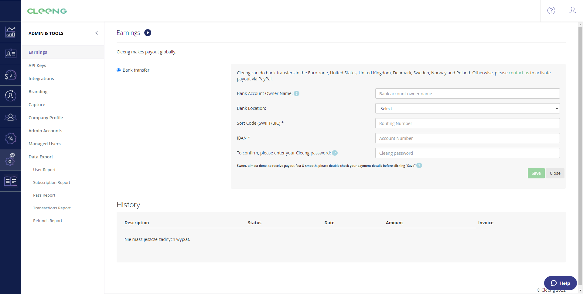 Getting started with Cleeng – Help Center